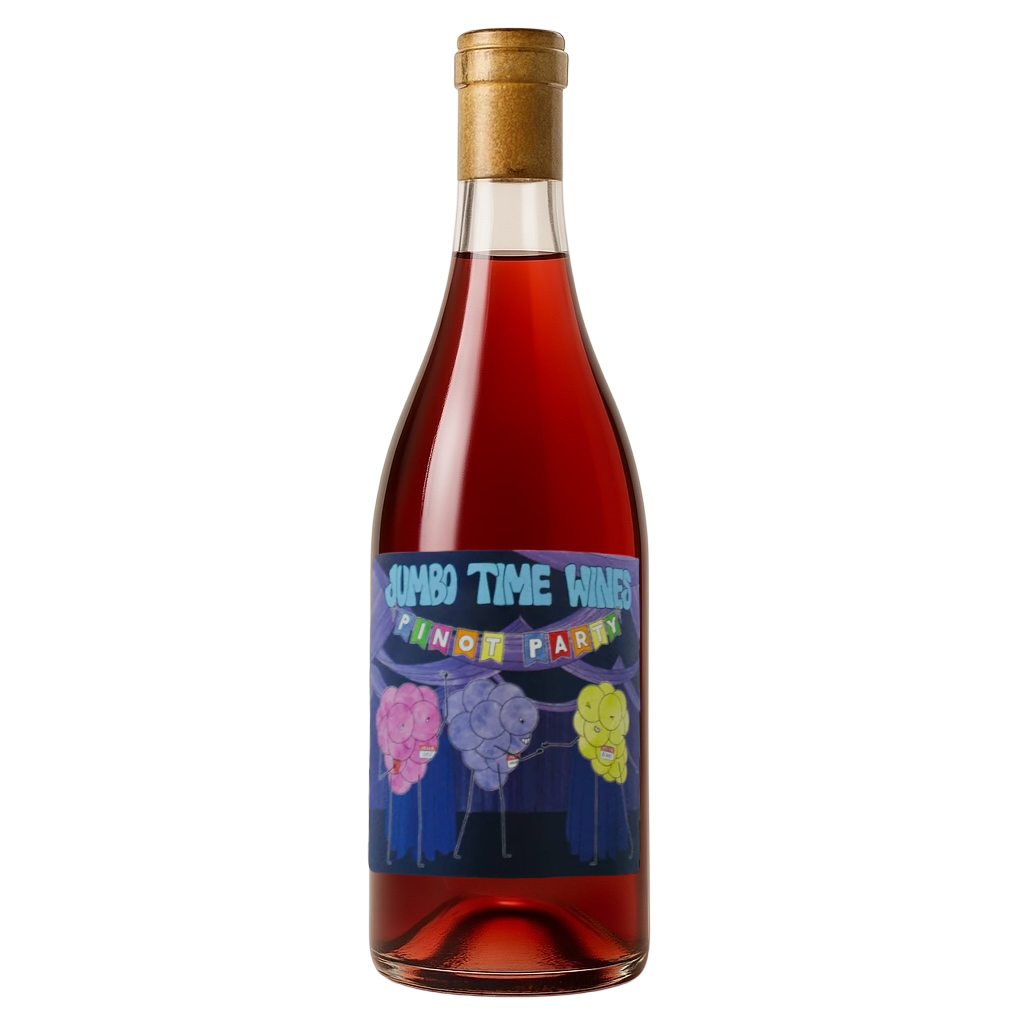 Jumbo Time Wines 'Pinot Party' | Unfined Wines