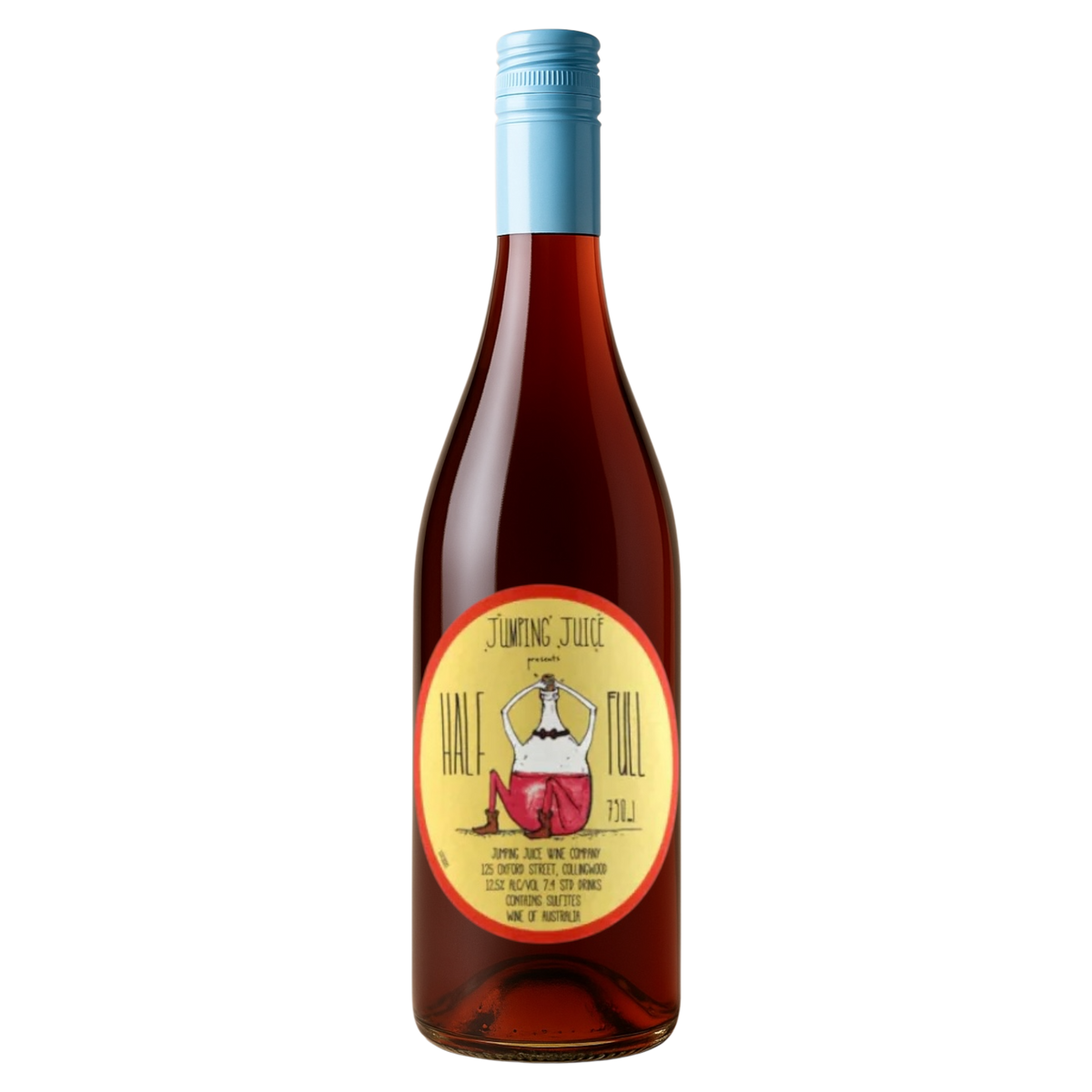 Jumping Juice ‘Half Full’ Red 2024 | Unfined Wines