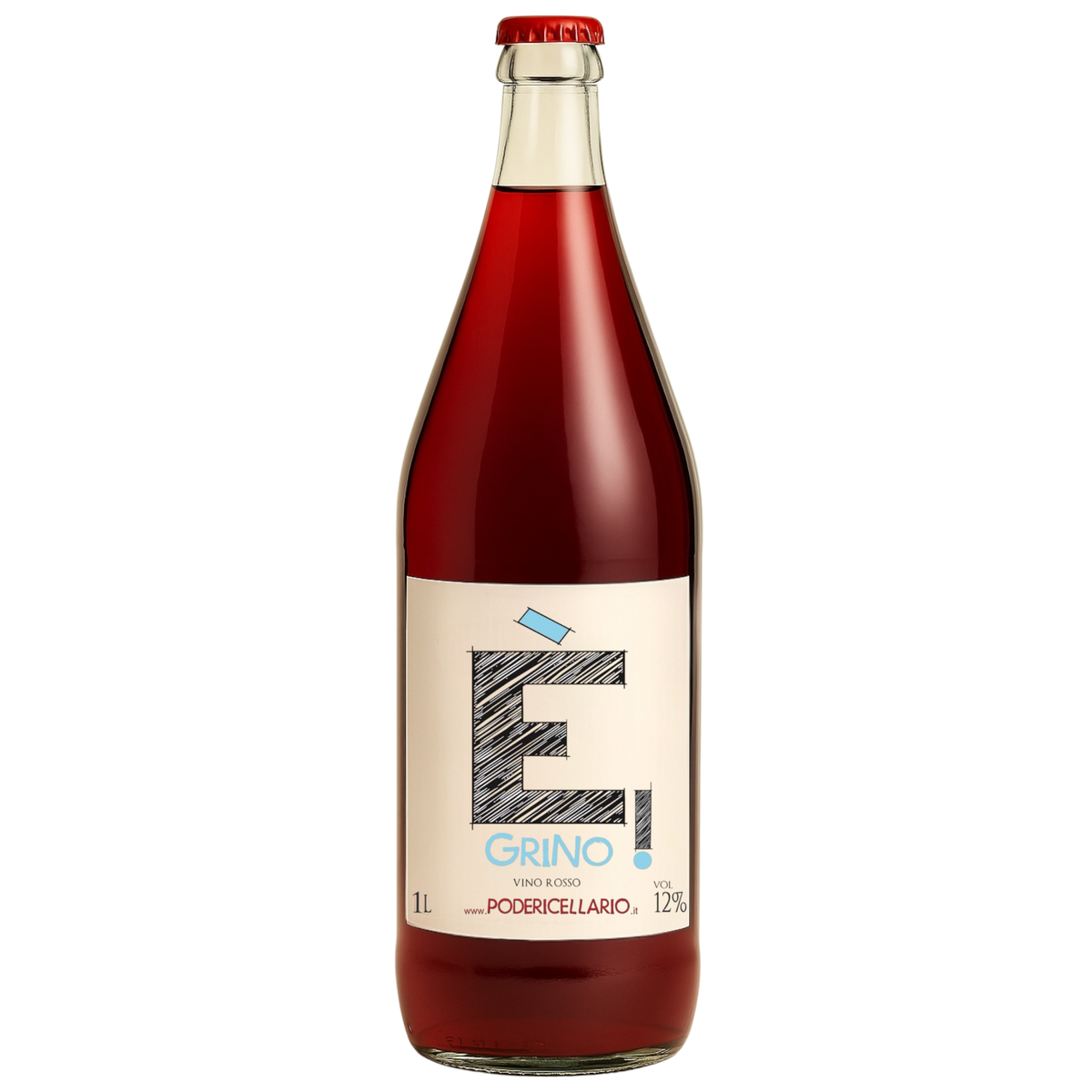 Poderi Cellario E'Grino! NV (Liter) | Unfined Wines