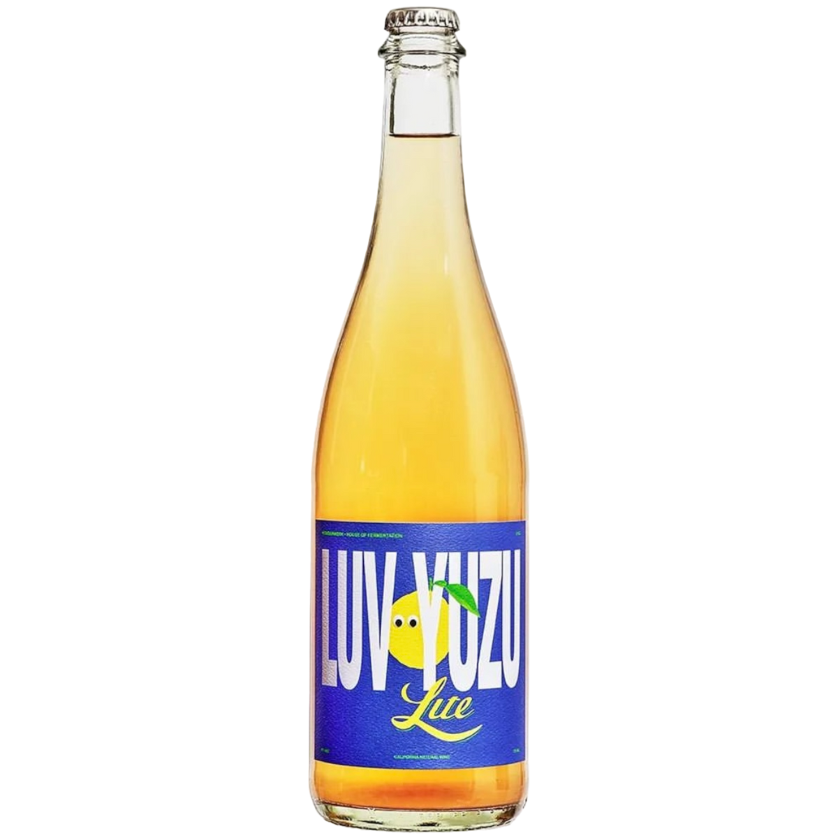 Wonderwerk LA x YUZUCO ‘Luv Yuzu Lite’ | Unfined Wines