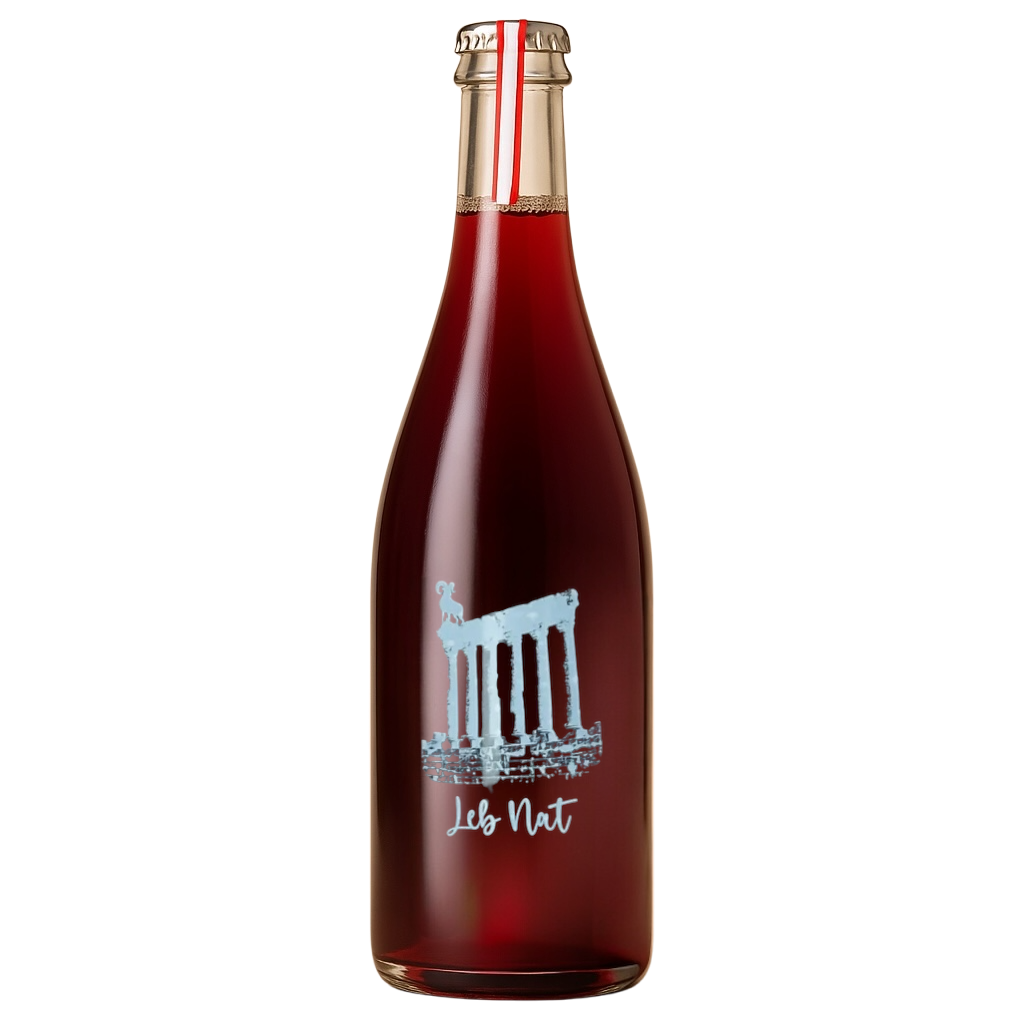 Mersel Wine 'LebNat' Pet-Nat Red 2020 | Unfined Wines