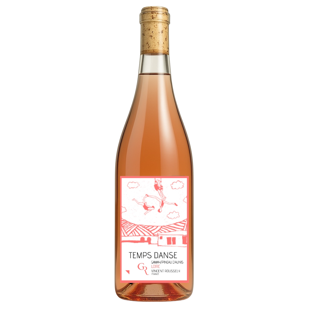 Clos Roussely Temps Danse Rose 2023 | Unfined Wines