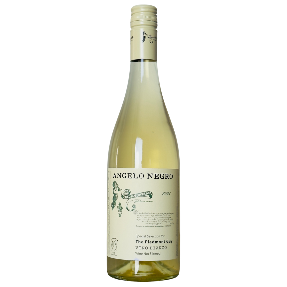 Angelo Negro TPG Unfiltered Roero Arneis 2021 | Unfined Wines