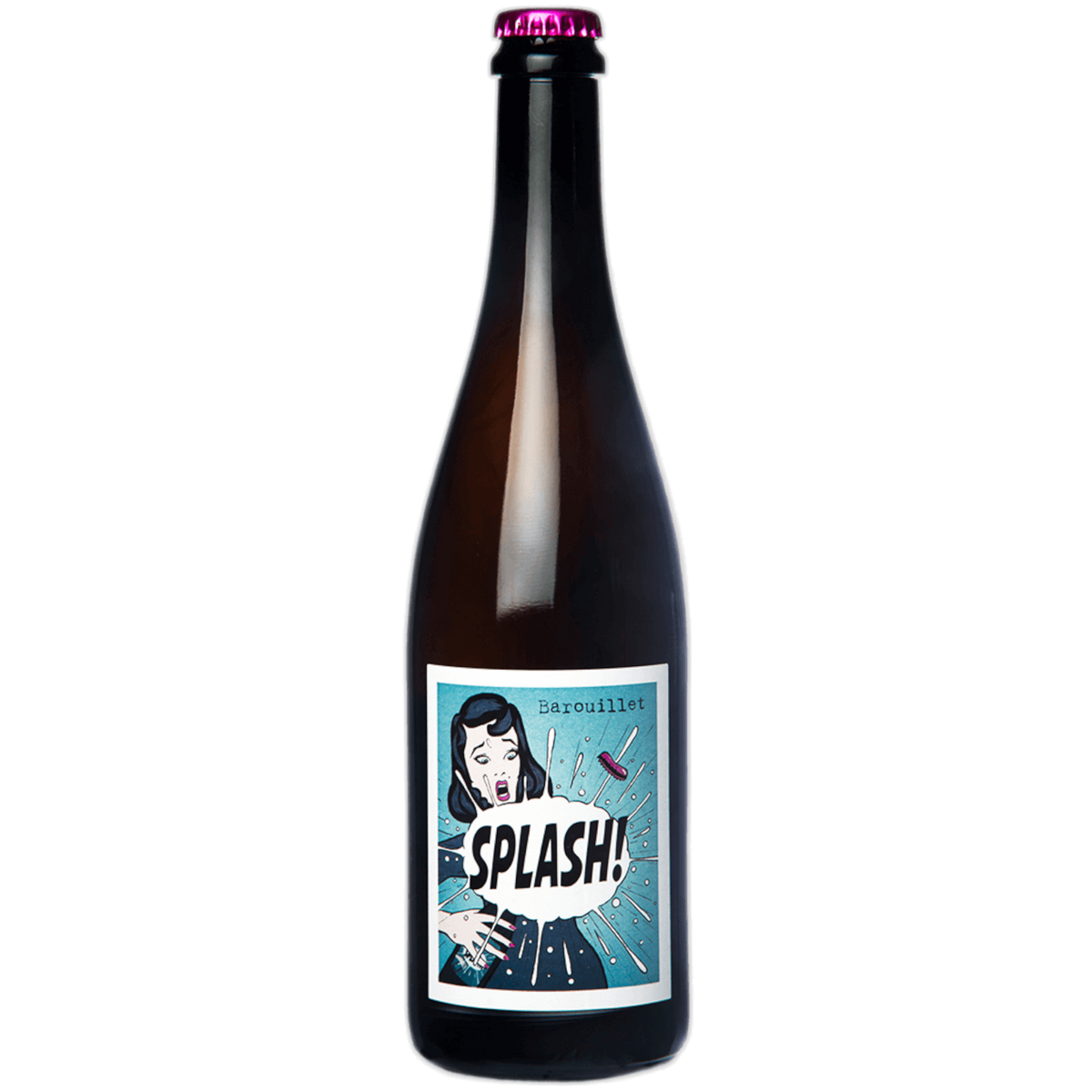 Chateau Barouillet ‘Splash' Sparkling 2022 | Unfined Wines