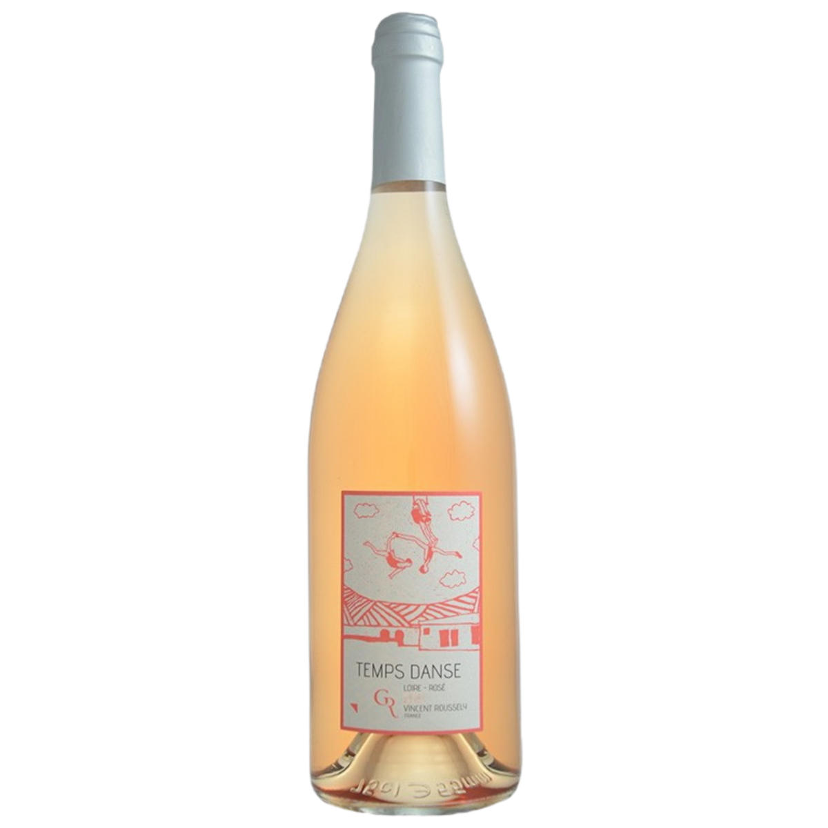 Clos Roussely Temps Danse Rose 2023 | Unfined Wines