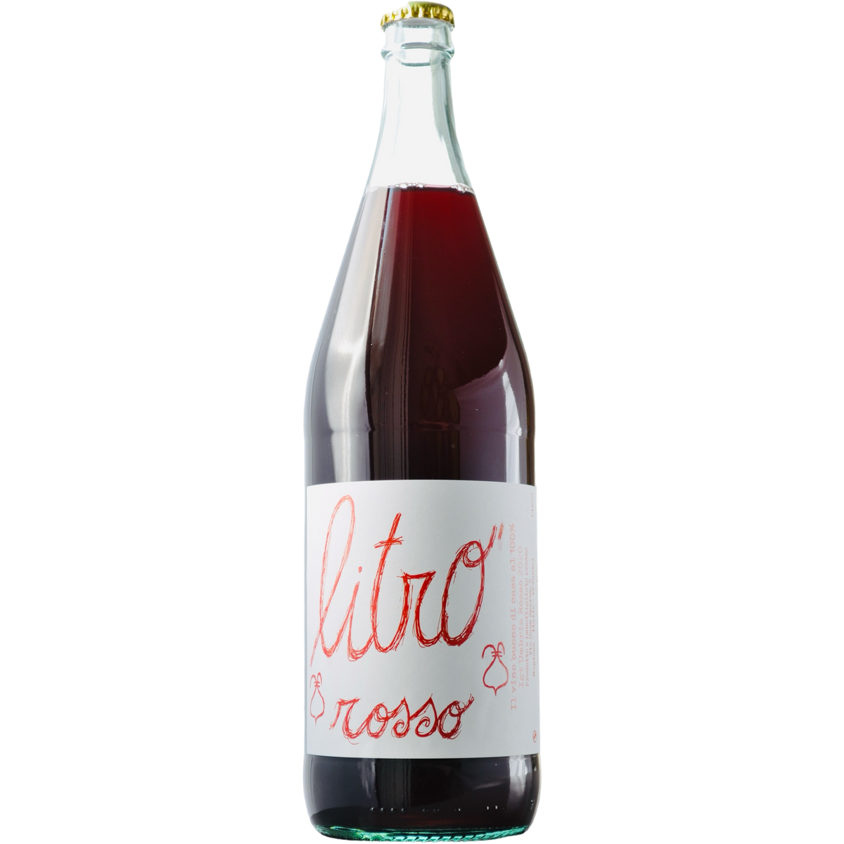 Conestabile della Staffa 'Litro' rosso 2020 (1 Liter Bottle) | Unfined ...