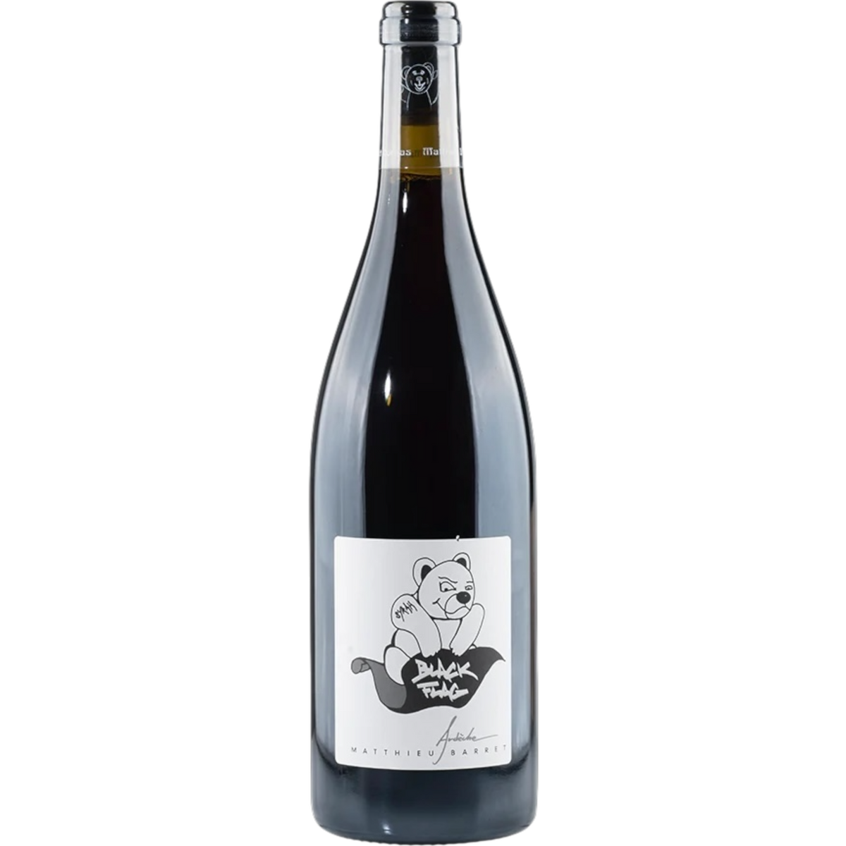 Domaine du Coulet, Matthieu Barret "Black Flag" IGP Ardeche, Syrah ...
