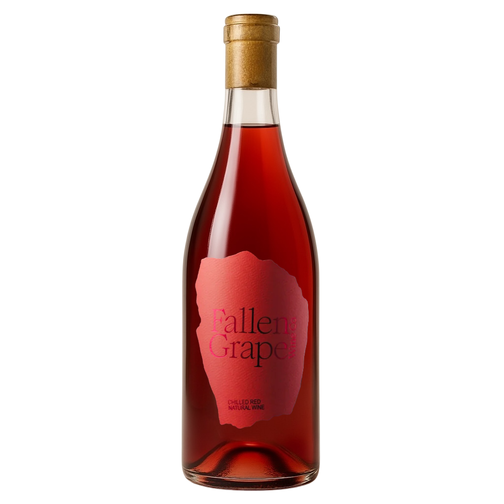 Fallen Grape Wine Co. '50/50' Red | Unfined Wines