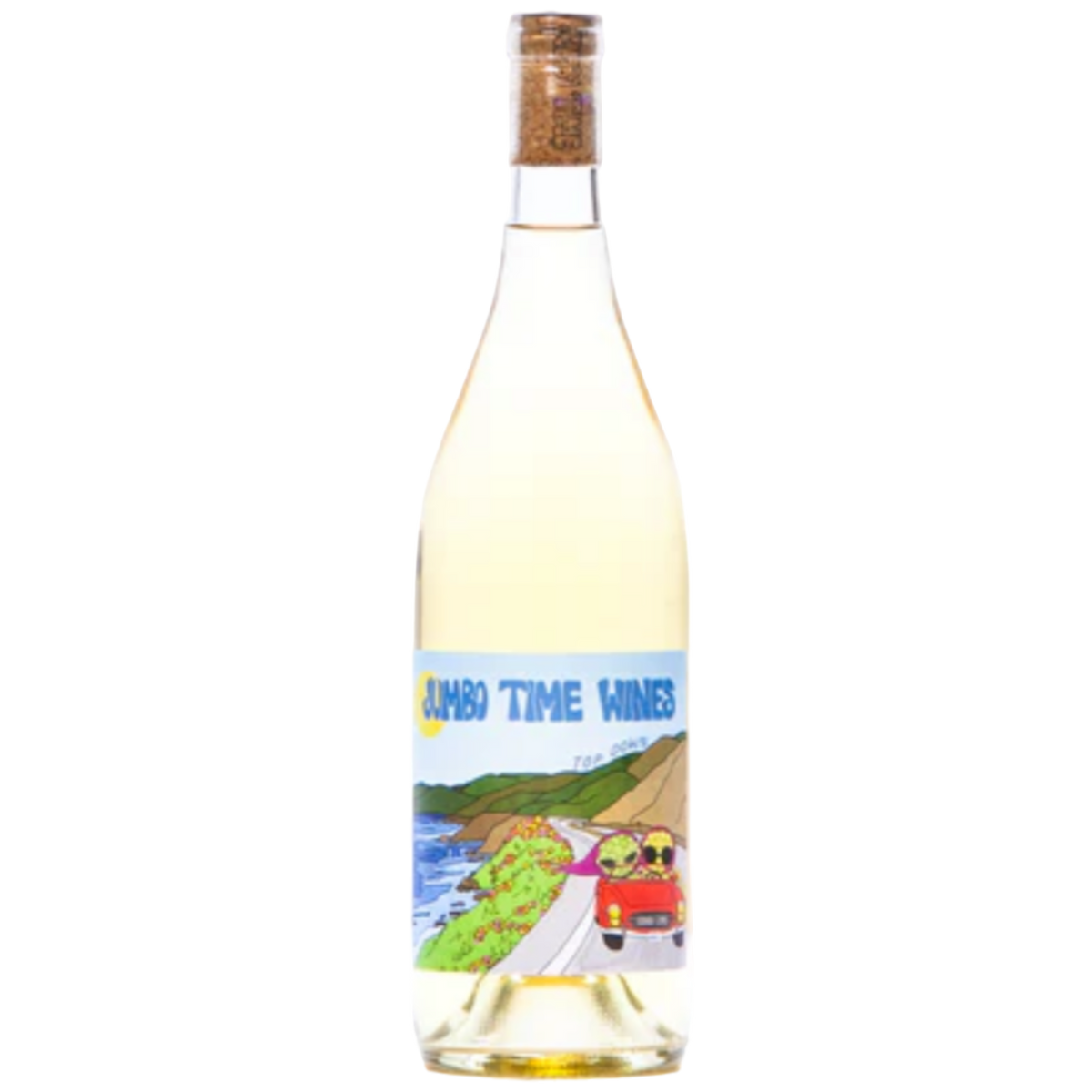 Jumbo Time Wines 'Top Down' | Unfined Wines