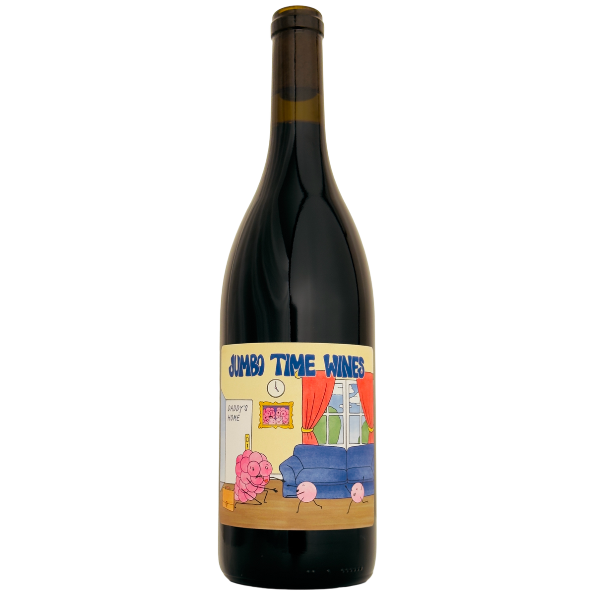 Jumbo Time Wines 'Daddy's Home' Syrah | Unfined Wines