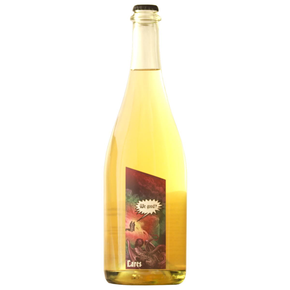 Lares "Chimera" Sparkling Wine, Grapes & Apples 2021 | Unfined Wines