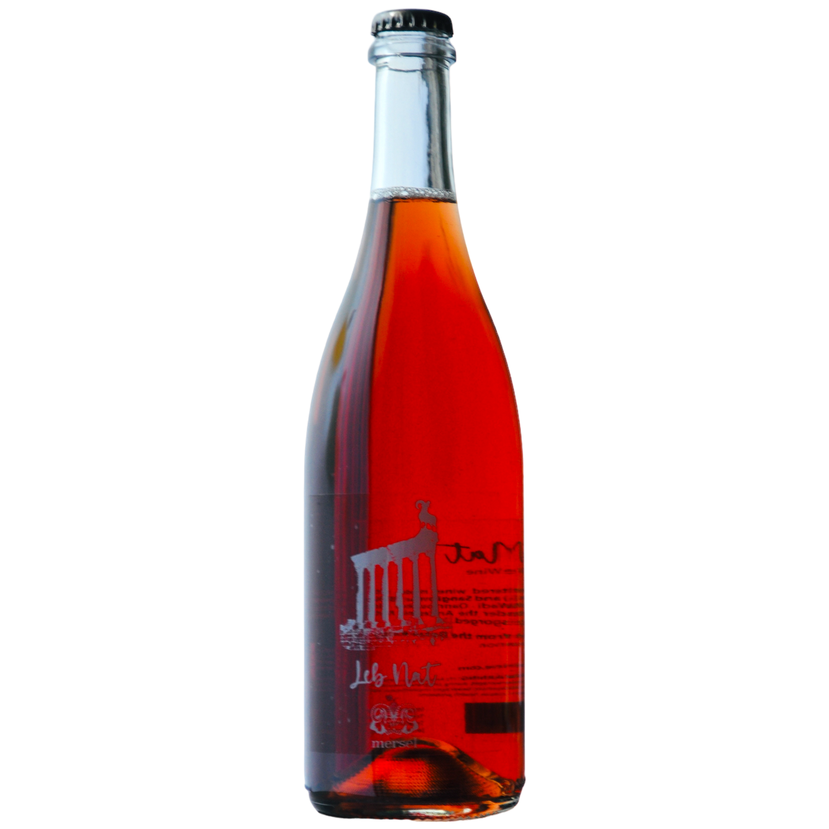 Mersel Wine 'LebNat' Pet-Nat Rosé 2021 | Unfined Wines