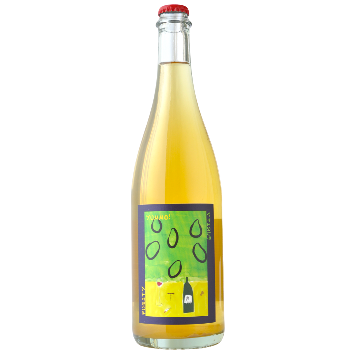 Purity Wines 'Yummo' Pet Nat 2021 | Unfined Wines