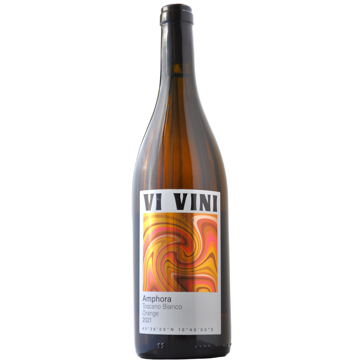 Vi Vini x La Ginestra Amphora Toscano Bianco Orange Wine 2021 | Unfined ...