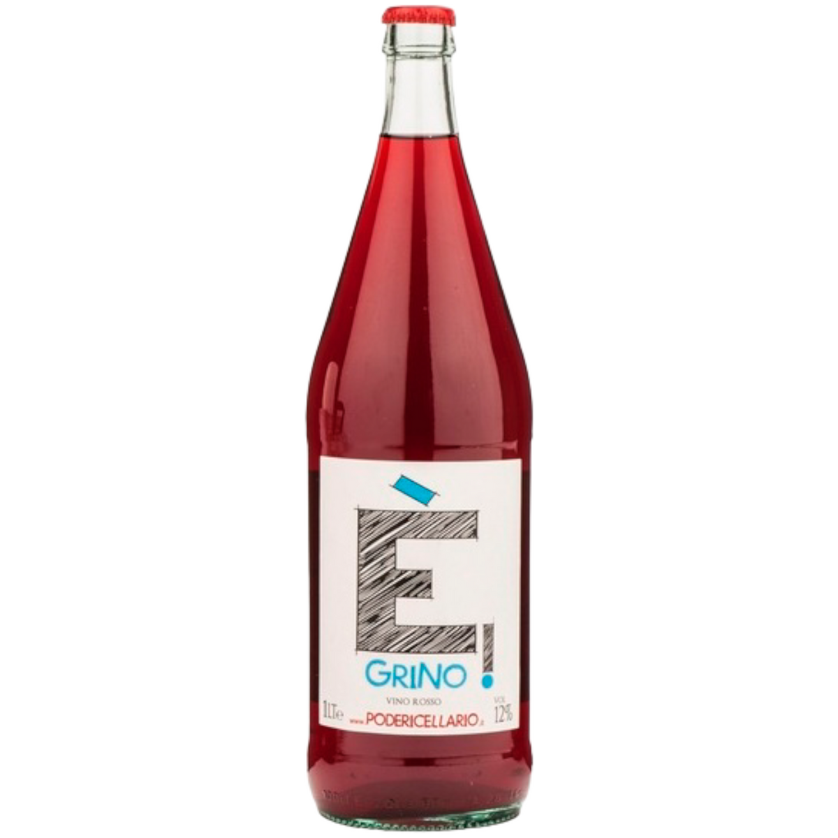 E! Grino Grignolino NV (1 Liter Bottle) | Unfined Wines
