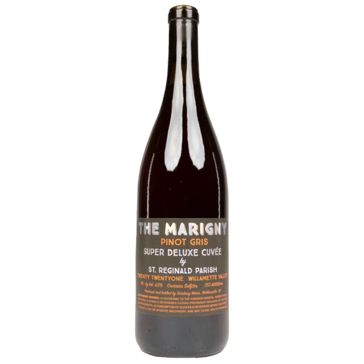 The MARIGNY Pinot Gris Super Deluxe Cuvée 2021 | Unfined Wines