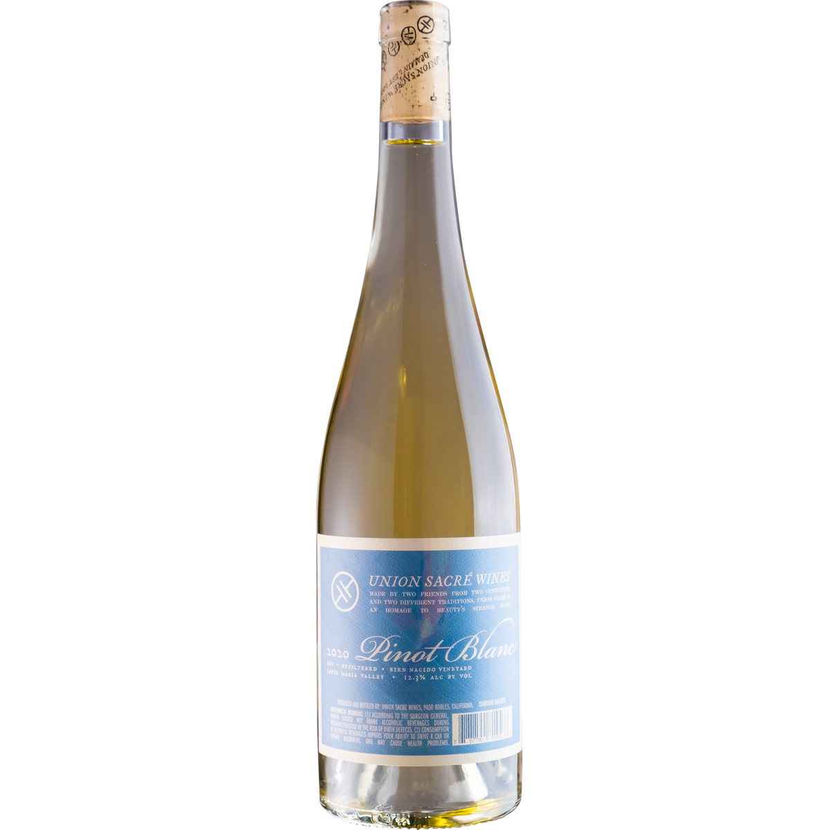 Union Sacre Wines Pinot Blanc 2020 | Unfined Wines