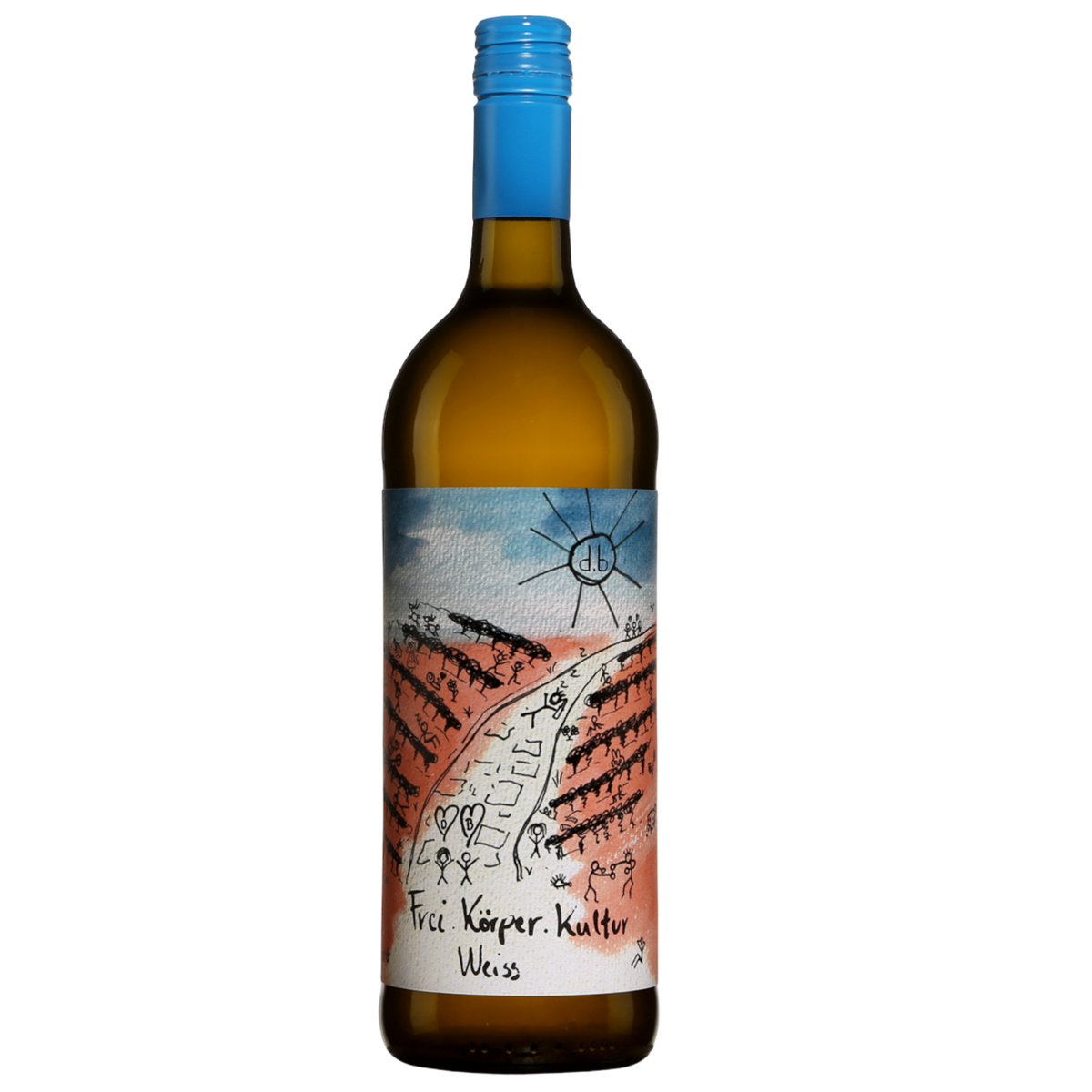 Weingut Schmitt ‘Frei Korper Kultur Weiss’ (1 Liter) | Unfined Wines