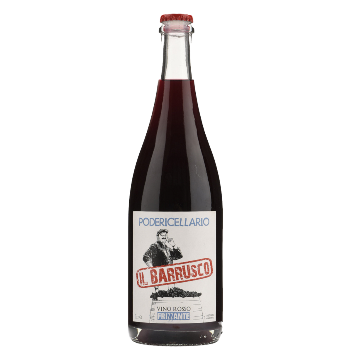 Poderi Cellario 'Il Barrusco' Frizzante 2021 | Unfined Wines